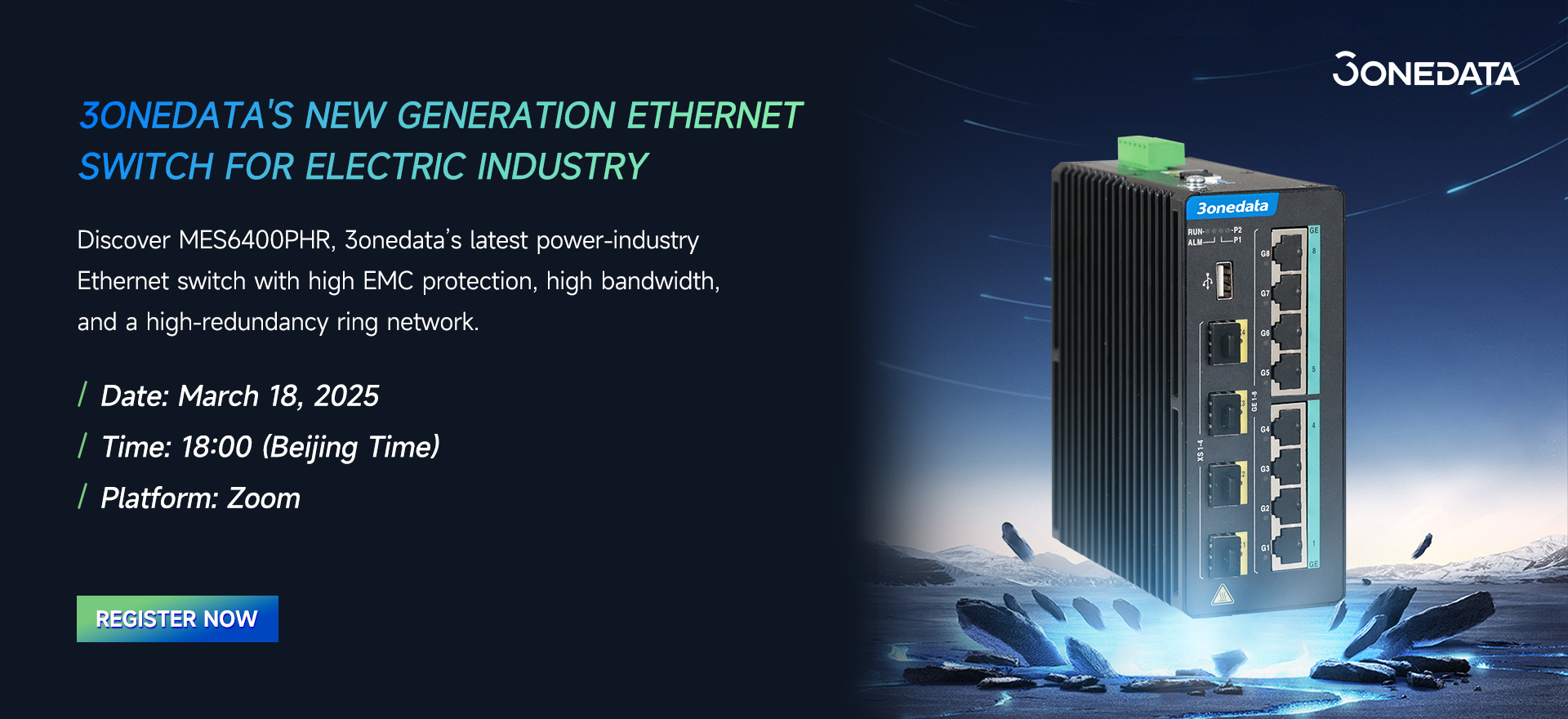 3onedata | Industrial Communication Solutions